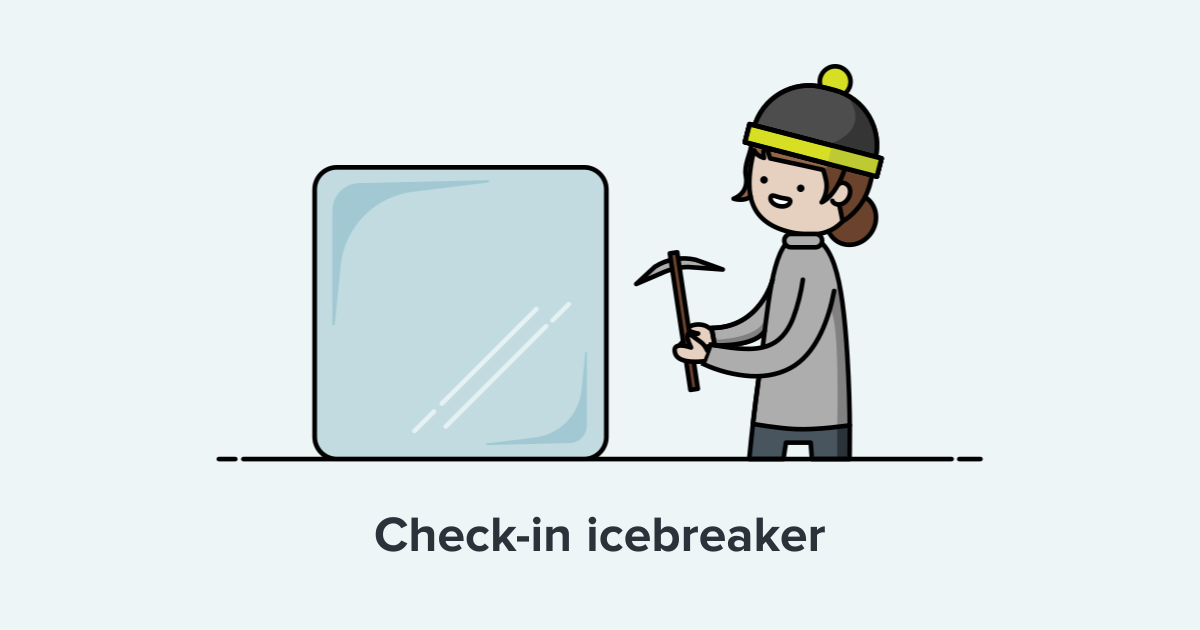 Check-in icebreaker | Meeting Kickstarters by Habanero