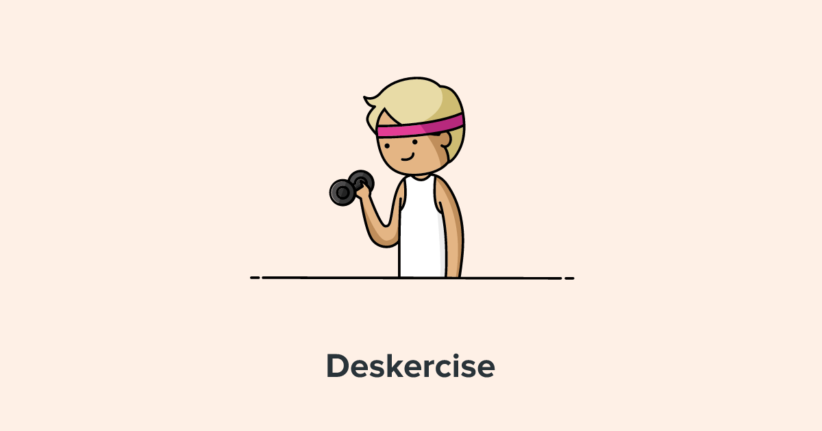 Deskercise | Meeting Kickstarters by Habanero