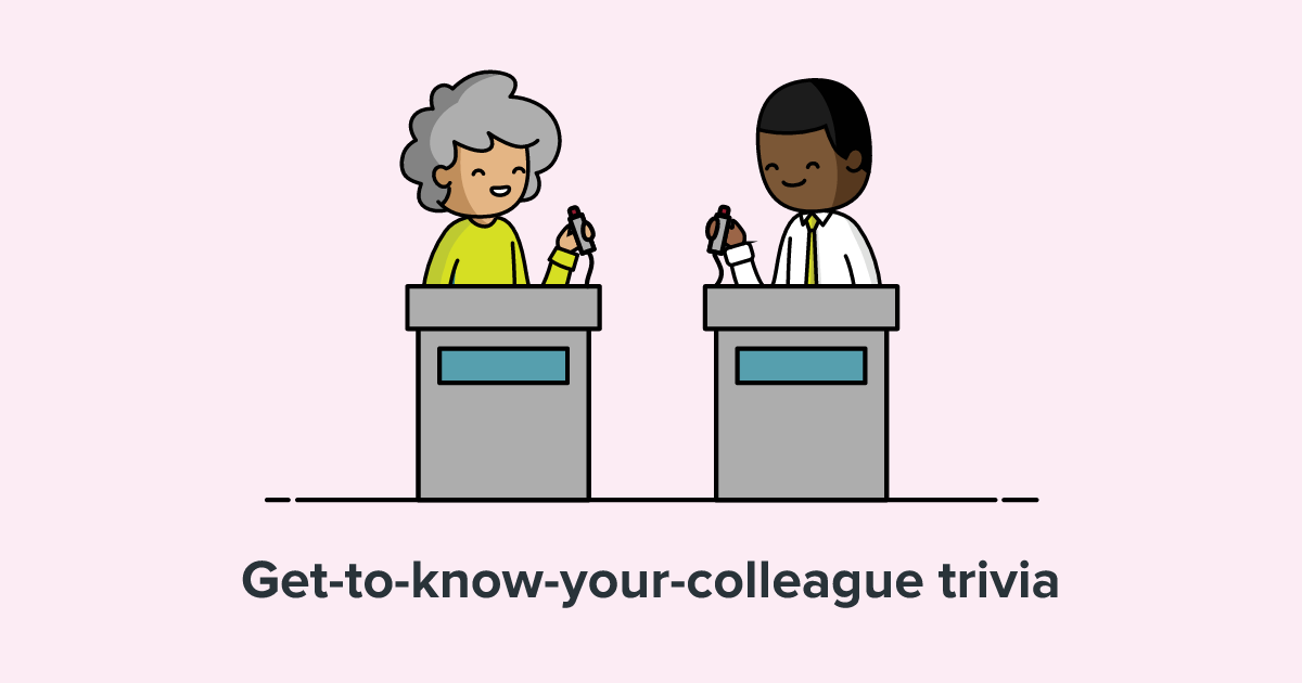 Get-to-know-your-colleague trivia | Meeting Kickstarters by Habanero