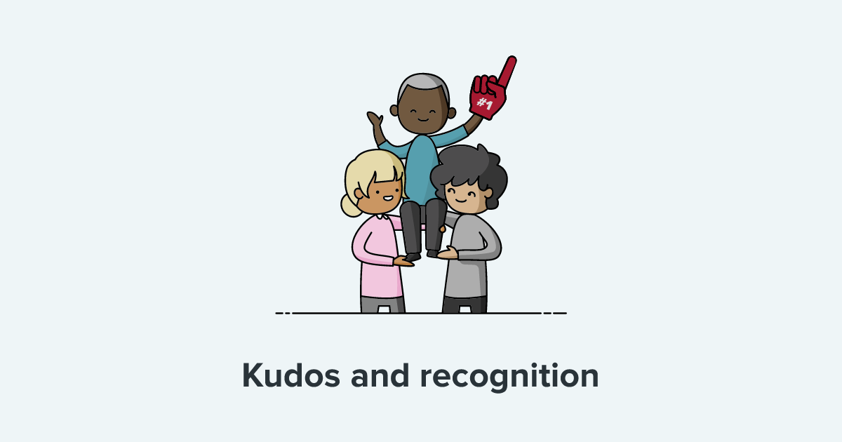 Kudos and recognition | Meeting Kickstarters by Habanero